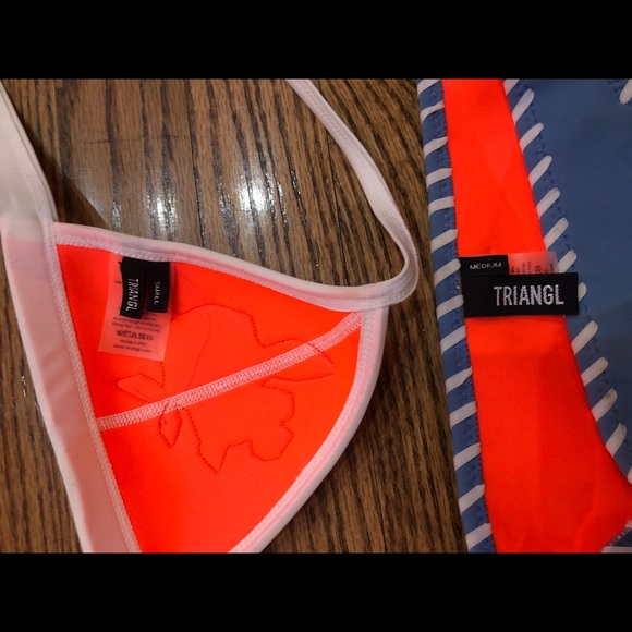 triangl swimwear | Swim | Triangl Bikini Set Sale | Poshmark